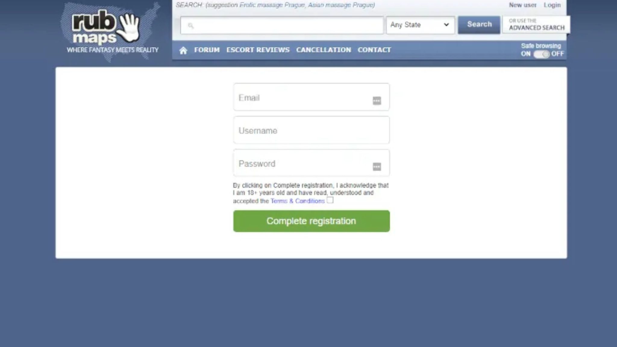 RubMaps Review: Legit Massage Parlor Review Site or Not?