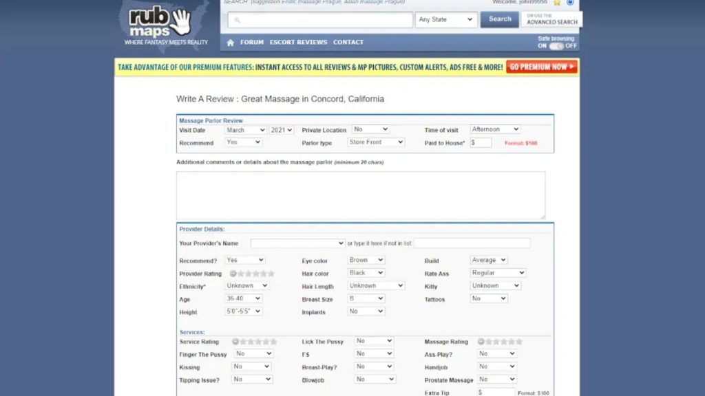 RubMaps Review: Legit Massage Parlor Review Site or Not?