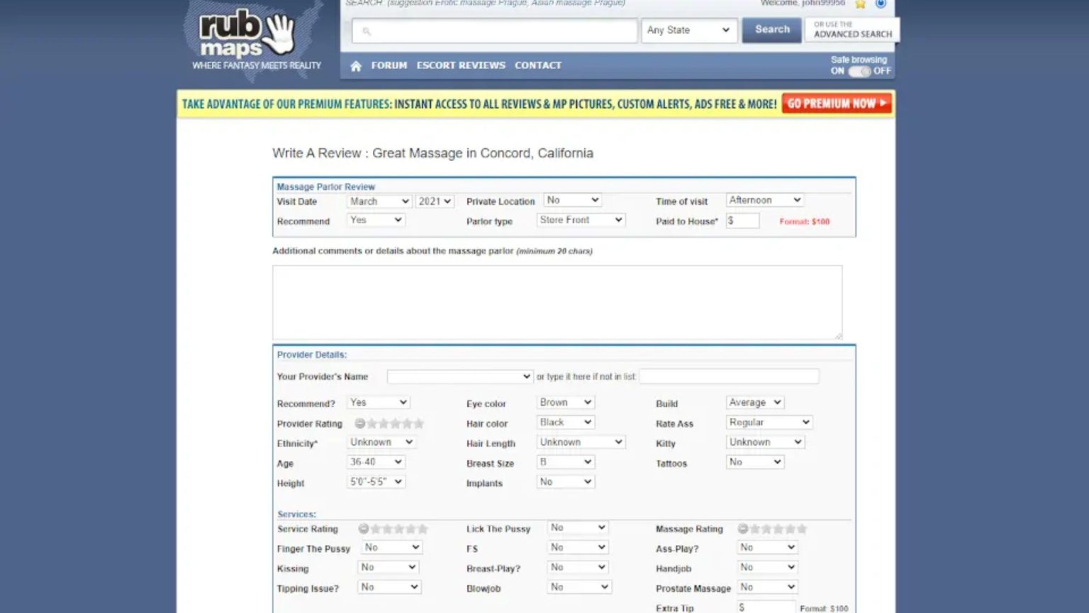RubMaps Review: Legit Massage Parlor Review Site or Not?