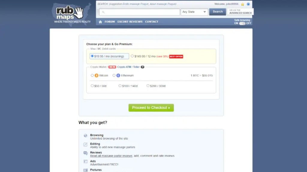 RubMaps Review: Legit Massage Parlor Review Site or Not?