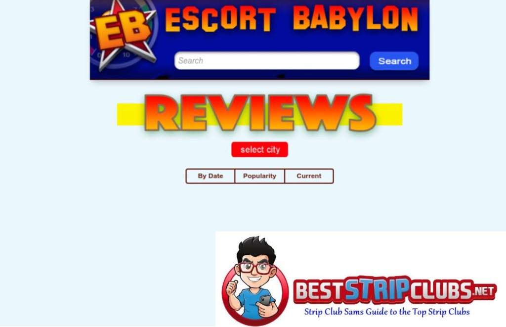 Escort Babylon – Full Review of Popular Escort Site | Best Strip Clubs
